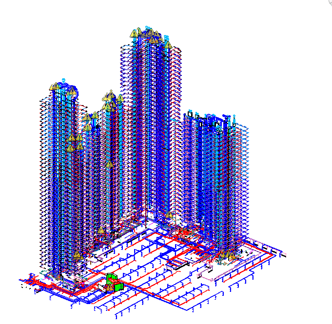 HLK-Systeme für Wohnkomplex